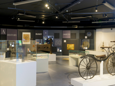 Museums and Galleries - The Rugby Town - Rugby Borough Council